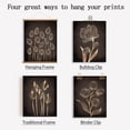 Chemical Fiber Oil Canvas Hanging Painting Home Wall Decoration Line ...