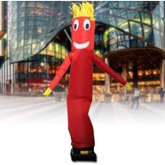 Clown 20 Foot Tall Inflatable Tube Man Air Powered Dancing Puppet Guy ...