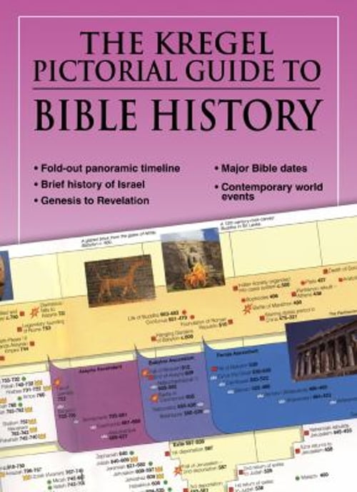 Pre-Owned The Kregel Pictorial Guide to Bible History (Paperback) by ...