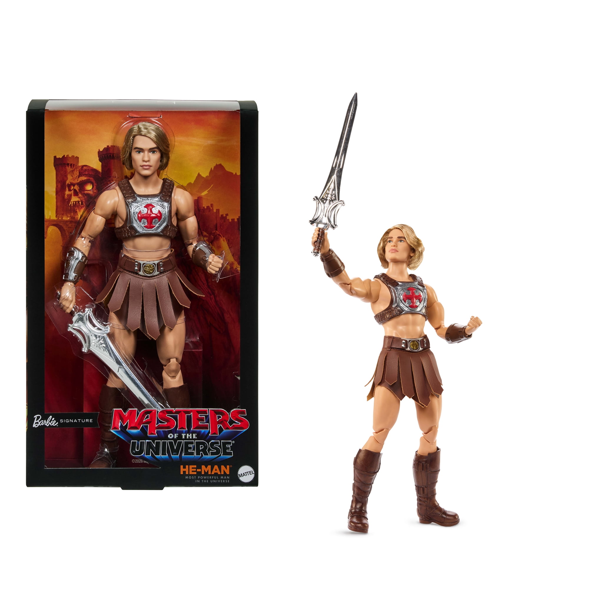 Click here for Barbie Signature Ken He-Man Collectible Doll In Mo... prices