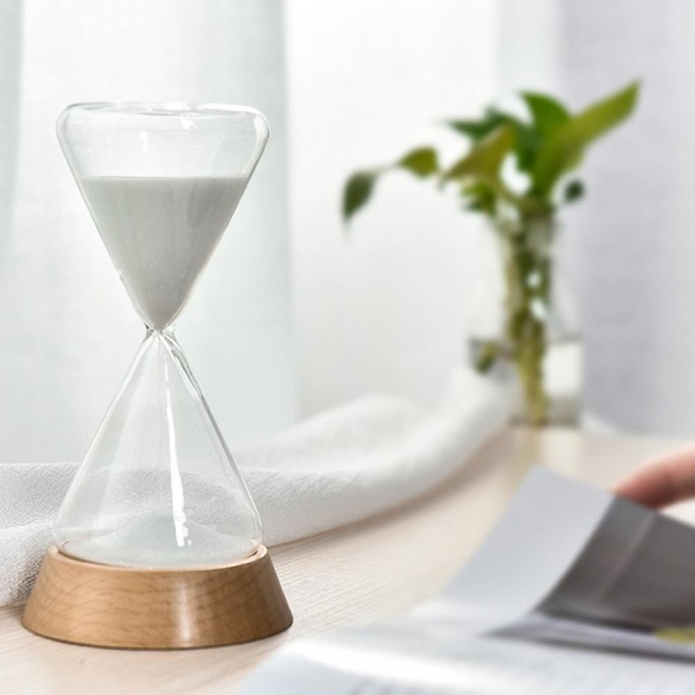 Sand Timer 15 Minute Timer -Sand Clock Timers for Room Kitchen Office ...