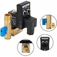 Electric Timer Auto Water Valve,AC 220V 1/2" Automatic Electronic Timed Air Compressor Auto ...