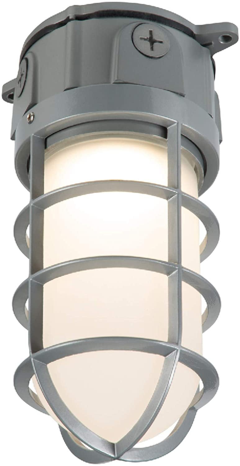 All Pro VT1730 All-Pro Gray Outdoor Integrated Vapor Tight Wall or ...