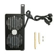 Memory Cooling Fan Double 6025pwm 1000 To 3000rpm 5v 3pin Aura Sync Argb Memory Radiator For Ddr