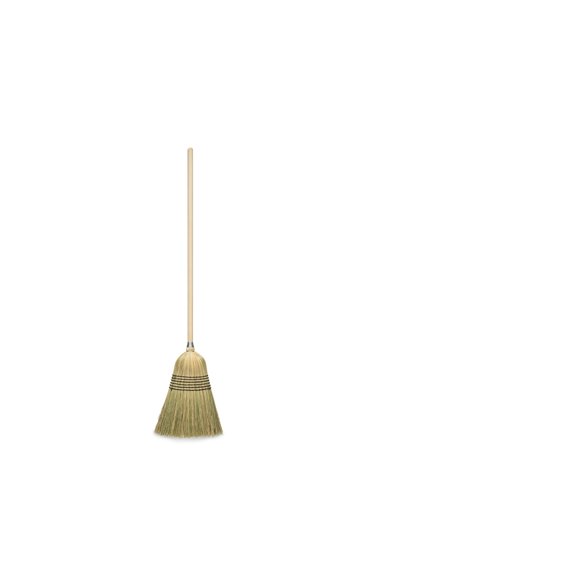 Straw Broom
