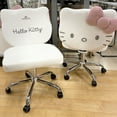 Impressions Vanity Hello Kitty Kawaii Pink Swivel Chair for Makeup Room ...