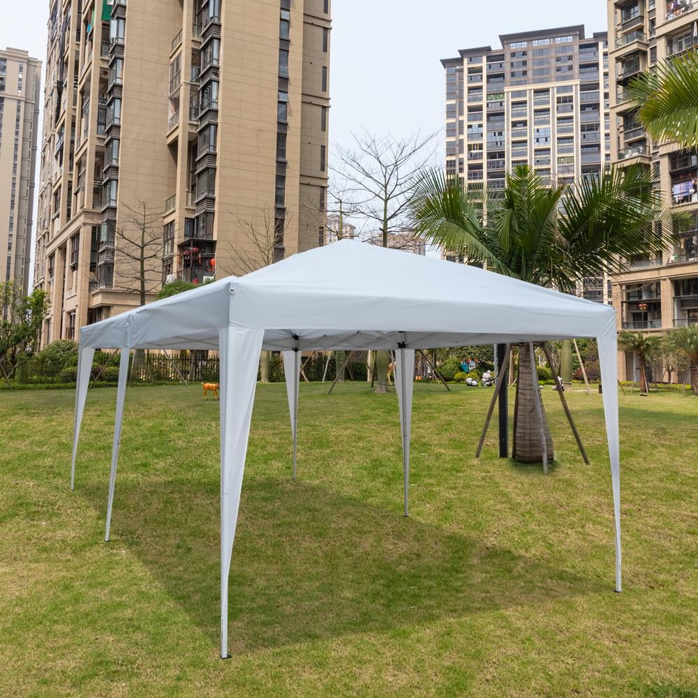Zimtown 10' x 20' Pop up Canopy Tent Instant Waterproof Folding Tent ...
