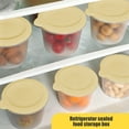 Food-Safe Stackable Portable Plastic Fruit Storage Organizer Lunch Box ...