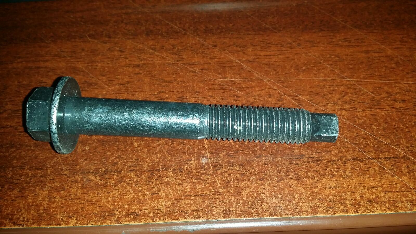 M14-2.0 x 90 8.8 Metric Hex Flange Shoulder Bolts 4 in long, dual ...