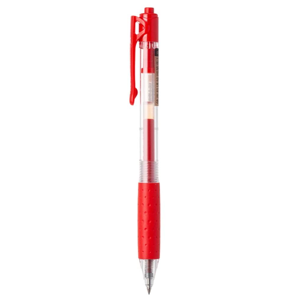 Rollerball Pen Fine Point Pen, 0.5mm Extra-Thin Fine Tip Pens Gel ...