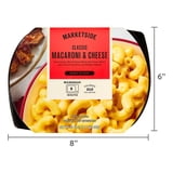 Marketside Ready to Heat Classic Macaroni and Cheese Tray 20 oz, Fully ...