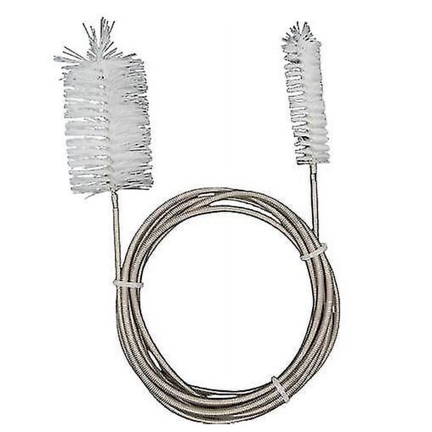 Cleaning Brush For Water Pipes, Flexible Drain Brush, Stainless Steel ...