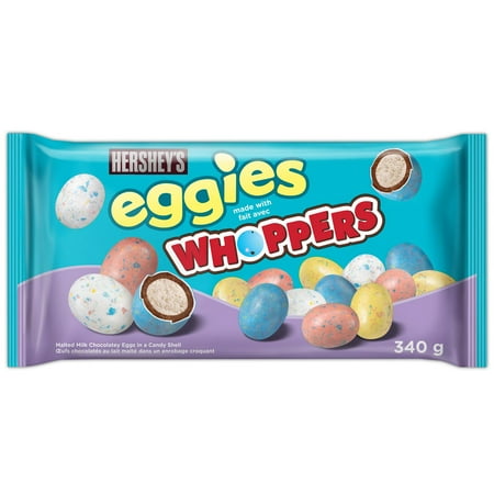 HERSHEY'S EGGIES made with WHOPPERS Malted Milk Chocolatey Easter Candy ...