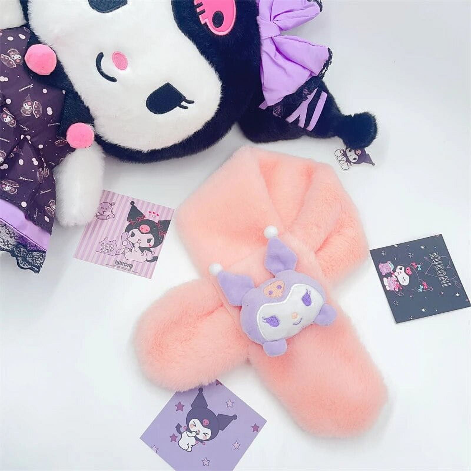 Sanrio-bufanda My Melody Cinnamoroll Kuromi, Hello Kitty, Bonbonribbon, Loveless, regalo de ...