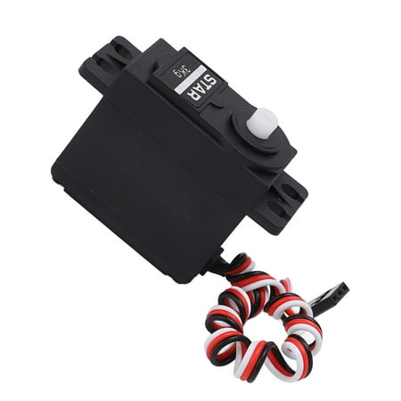 RC Steering Servo, Lightweight Higher Loads Quick Response 3KG RC Motor ...