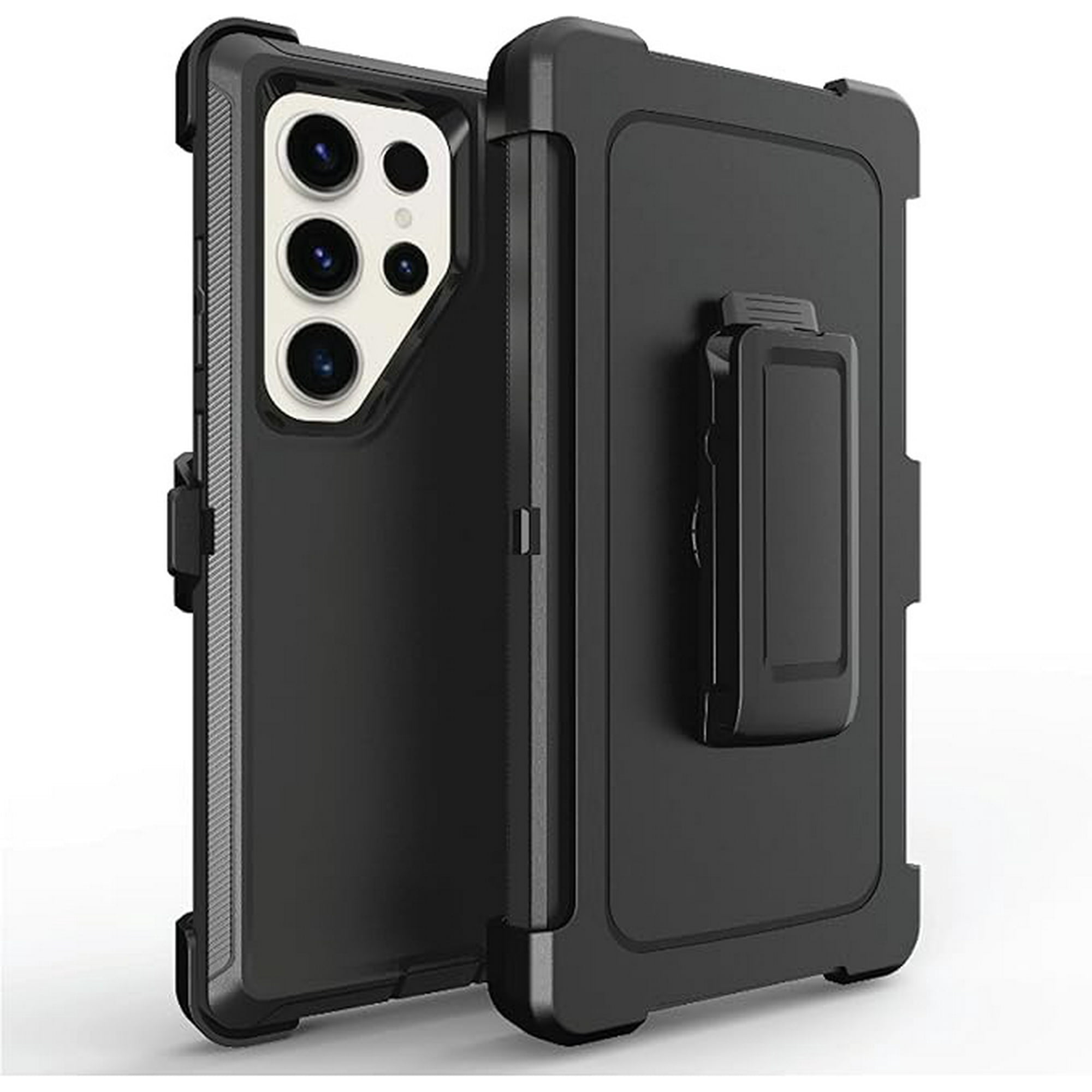 Click here for Mobile Xcessories - Black Samsung S25 Ultra Case+B... prices