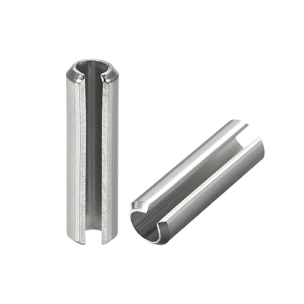 Slotted Spring Pin M5 x 20mm 304 Stainless Steel Split Spring Roll ...