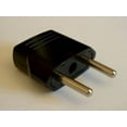 12 Pack of Europe / Asia 4mm Plug Adapters - Change US Plug Style to ...