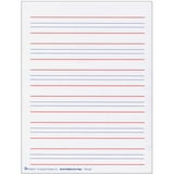 Raised Line Writing Paper - Red and Blue Lines -Package of 50 - Walmart.com