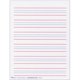 Raised Line Writing Paper - Red and Blue Lines -Package of 50 - Walmart.com