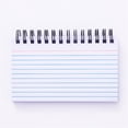 Spiral Notebook, Lined Paper Journal with Wirebound Design for Note ...