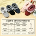 LORDFON Winter Fuzzy Womens Slippers Fluffy House Slippers with Memory Foam - Walmart.com