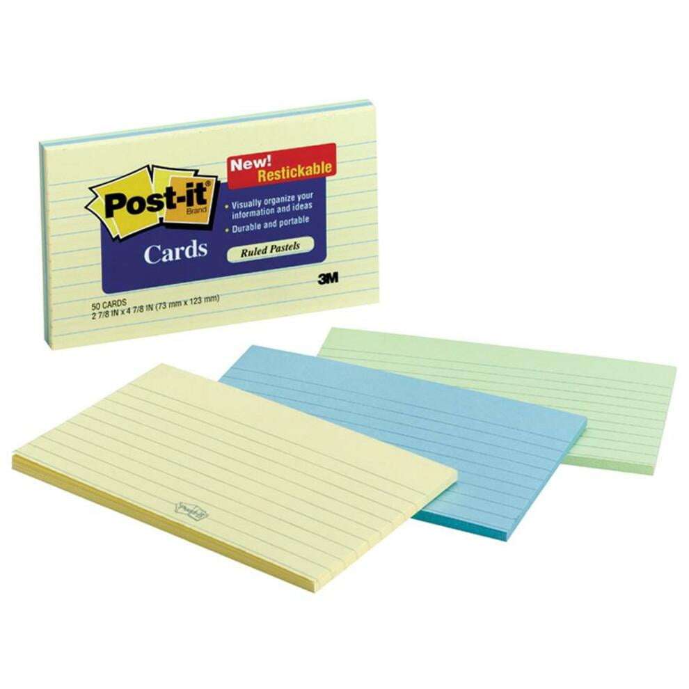 3M Printable Index Card - Walmart.com