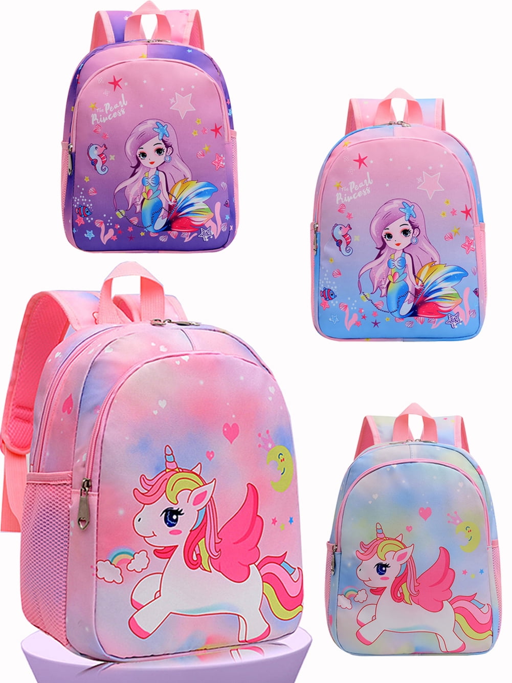 WIBACKER 12 Inch Toddler Backpacks for Preschool Kindergarten Girls ... WIBACKER 12 Inch Toddler Backpacks for Preschool Kindergarten Girls ...