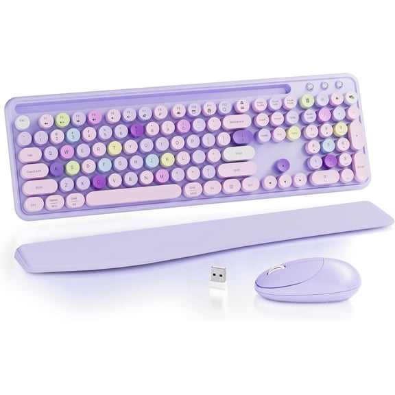 Gyration Wireless Air Mouse GO Plus with Full Sized Wireless Keyboard ...