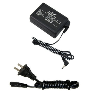 HQRP Replacement AC Adapter / Charger compatible with Sony HandyCam HDR-HC1 HDRHC1 CCD-TRV37 CCD ...