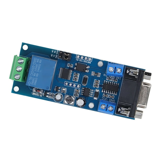 Relay Switch Module,1 Channel Relay Module Relay Module Control Switch ...