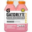 Gatorade, Gatorlyte Zero Electrolyte Beverage, Lemon Lime, 20 fl oz, 1 ...