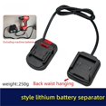 Battery Adapter For 18V Tool Quick Installation Design Low weight And ...