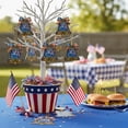 3pcs 1776-2026 250th Anniversary 2D Flat Acrylic Hanging Ornament, 3.94 ...
