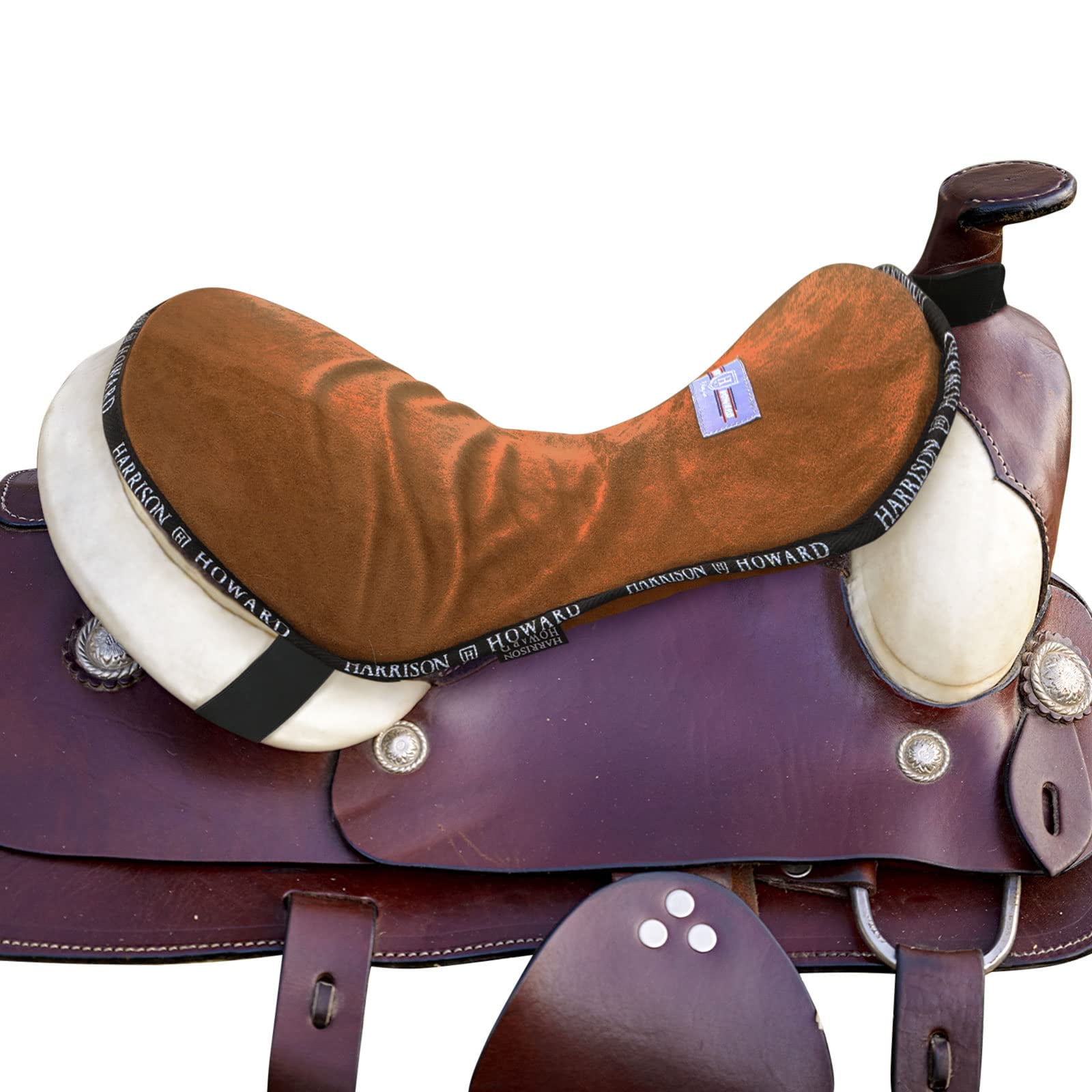 Click here for Harrison Howard Trail Seat Saver Western Tack Sadd... prices
