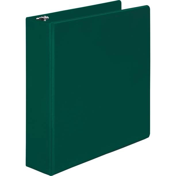 Wilson Jones, WLJ36844NG, 368 Basic Round Ring Vinyl Binders, 1 Each ...