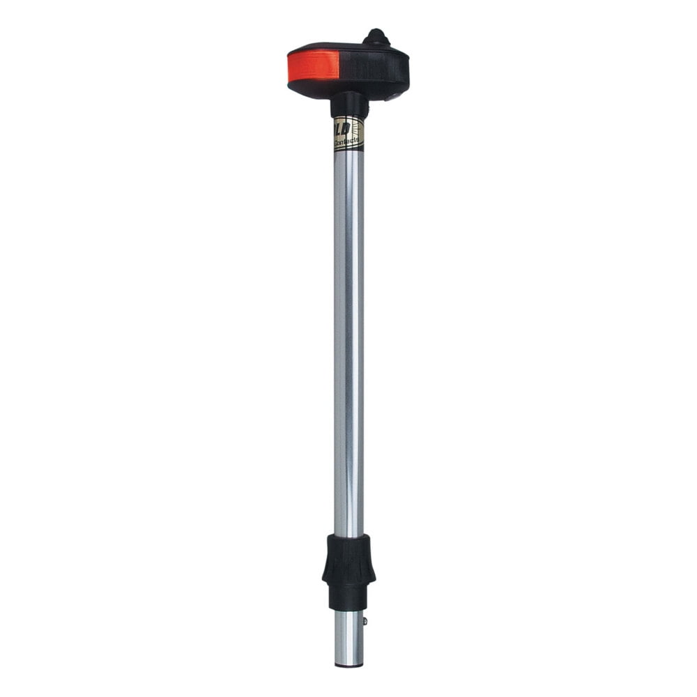 Perko 1421DP3CHR Removable Bi-Color Pole and Utility Light - 17.25 ...