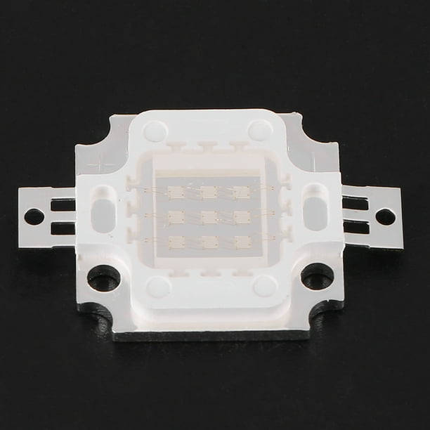 Chips UV integrados, chip de luz LED ultravioleta violeta de 395-400 Nm ...