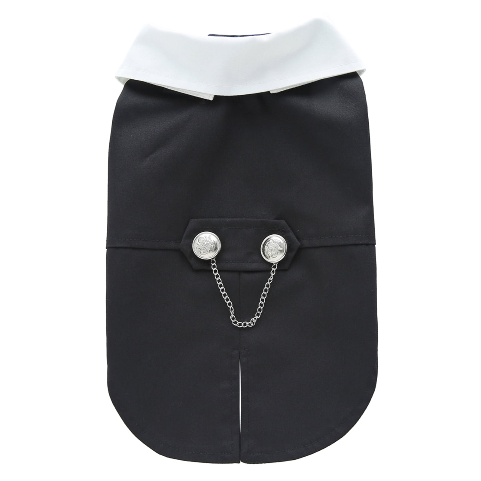 Pet Tuxedo Dog Suit, Stylish Suit Bow Tie Costume, Wedding Shirt Formal ...