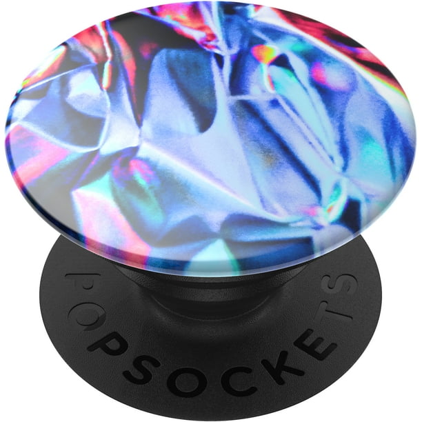 PopSockets Grip with Swappable Top for Cell Phones, PopGrip Gamma Flux ...