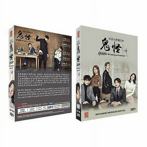 Goblin: The Lonely and Great God Korean Drama TV Series DVD English ...
