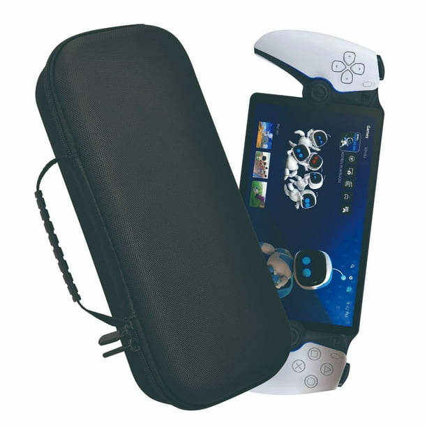 Travel Case for PlayStation Portal Remote Player, Carry Bag Fits PlayStation 5 Portal Shockproof ...