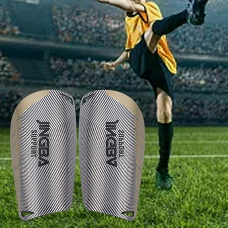 Professional Soccer Shin Guards Football Tibia Pads Knee Support ...
