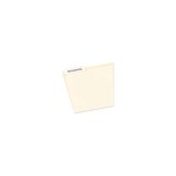 Avery® Removable File Folder Labels, 5230, 11/16" x 3 7/16", White ...