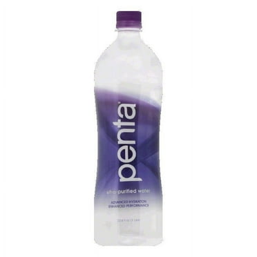 Penta Ultra-Purified Water, 33.8 Fl Oz, 12 Count Bottles - Walmart.com