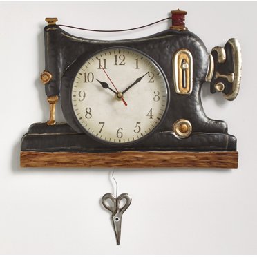 Wall Clock Kitchen Dining Daily Bread Design Analog Harko 767 Home ...