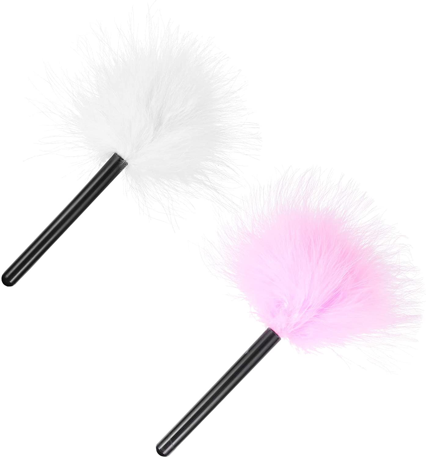 2pcs Fluffy Powder Puff Makeup Brushes Loose Dry Makeup Puff Cosmetic ...