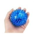 6Pcs Pet Toy Balls, Durable Bouncy Spike Balls With Glowing Feature ...