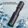 10-300X Zoom Monocular Telescope for Smartphone Photography with ...