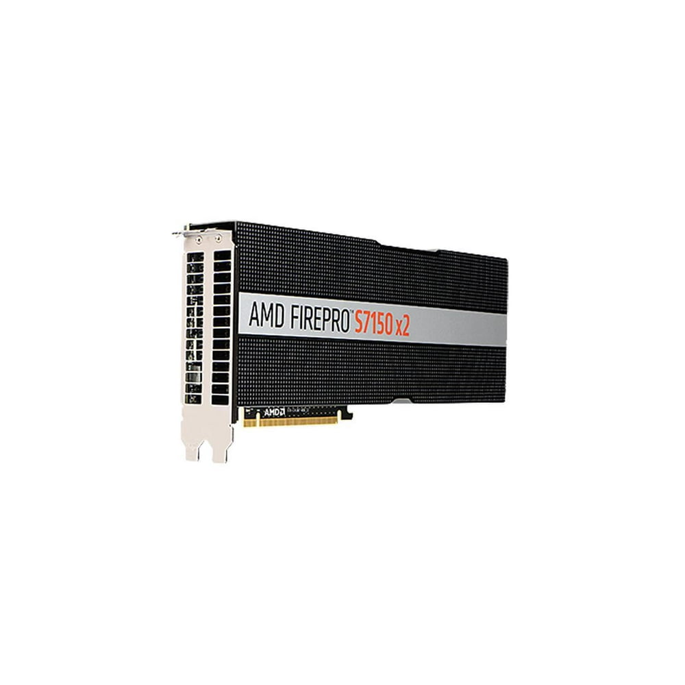 NEW AMD FirePro S7150 x2 100-505722 16GB (2 x 8GB) 256-bit GDDR5 PCI ...